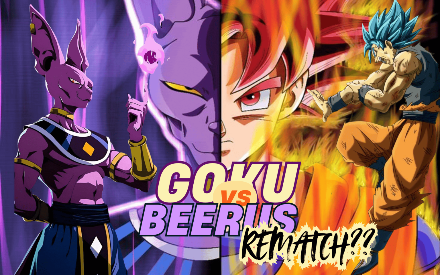 Goku vs Beerus: Battle of Gods – Who Truly Won?