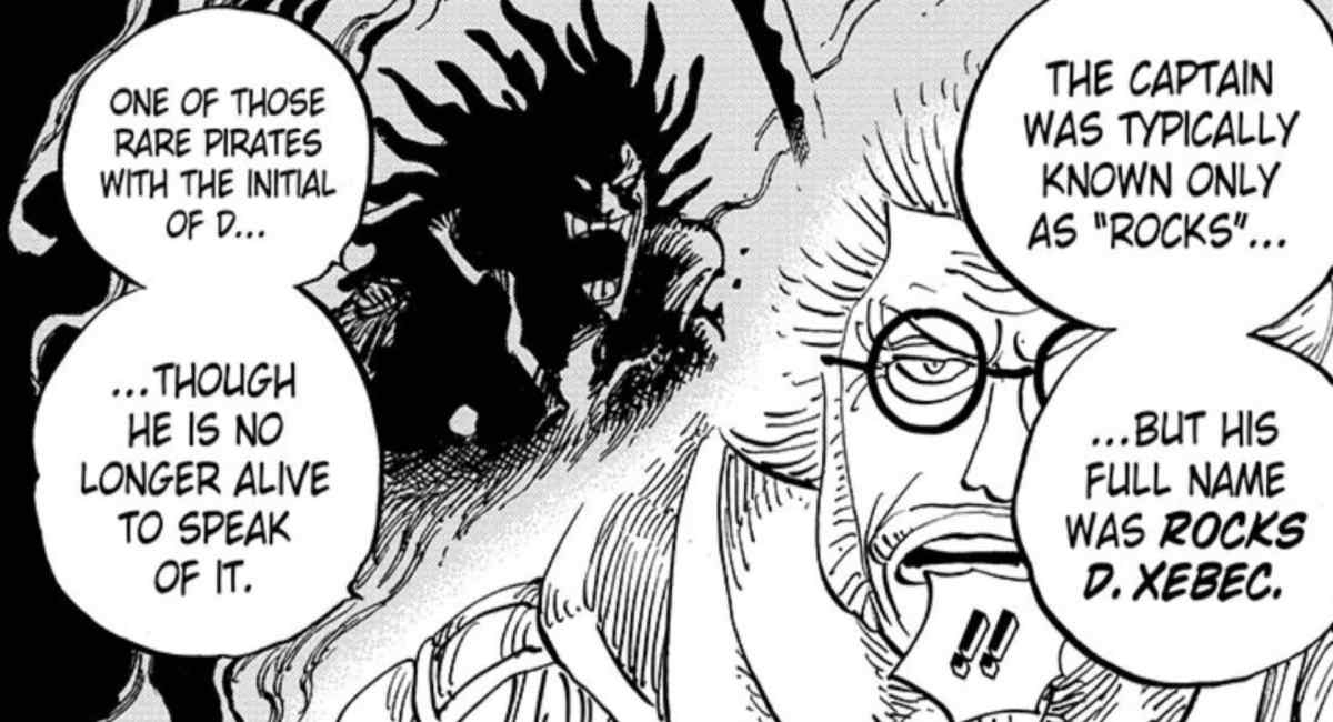 Rocks D. Xebec Returns – Blackbeard’s Father Revealed