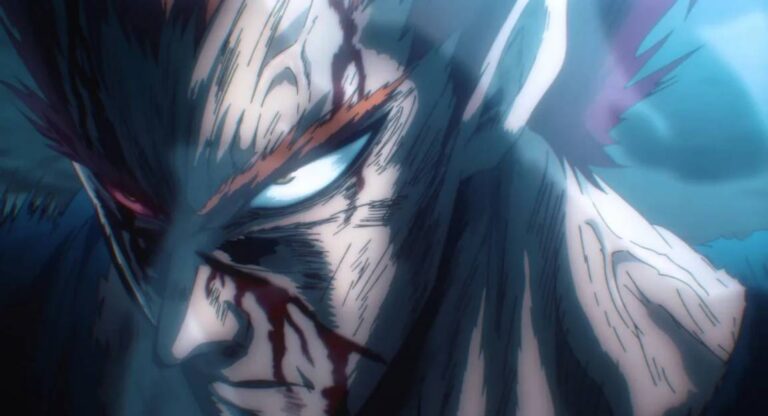 Saitama vs Garou: One Punch Man’s Most Devastating Fight!